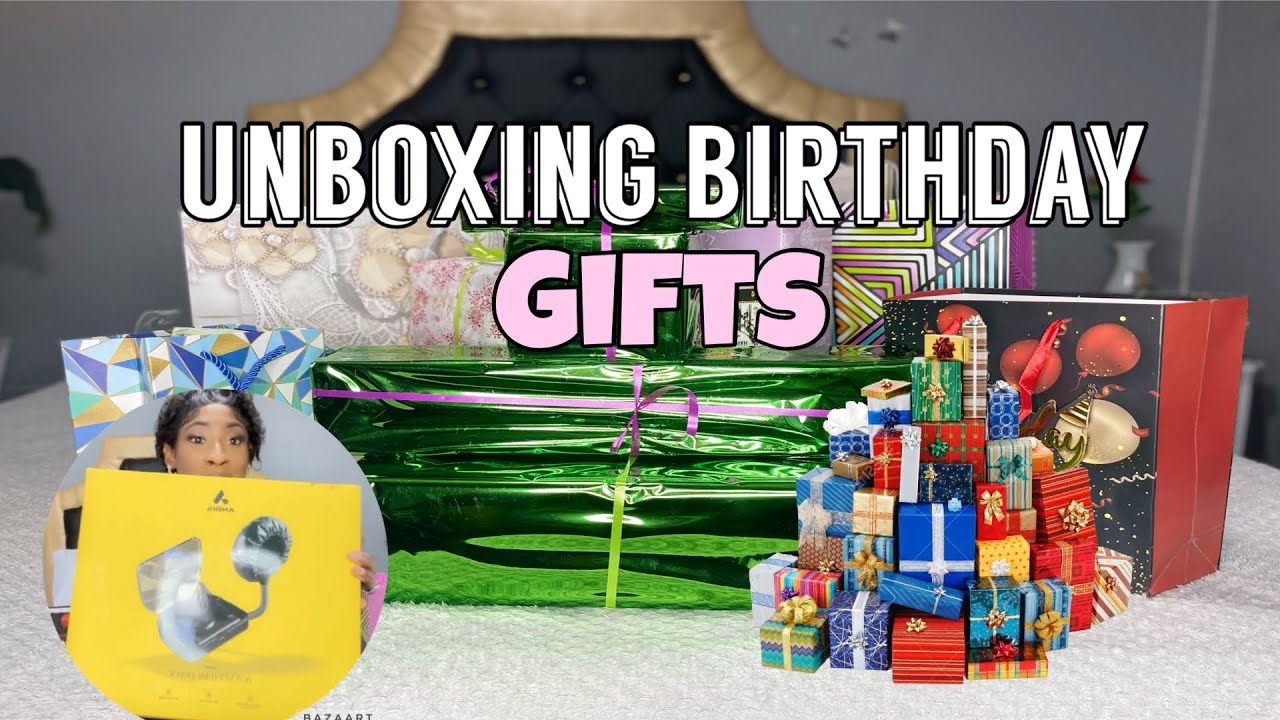 UNBOXING BIRTHDAY GIFTS 🎁 MUST WATCH 🥹🥺 - YouTube