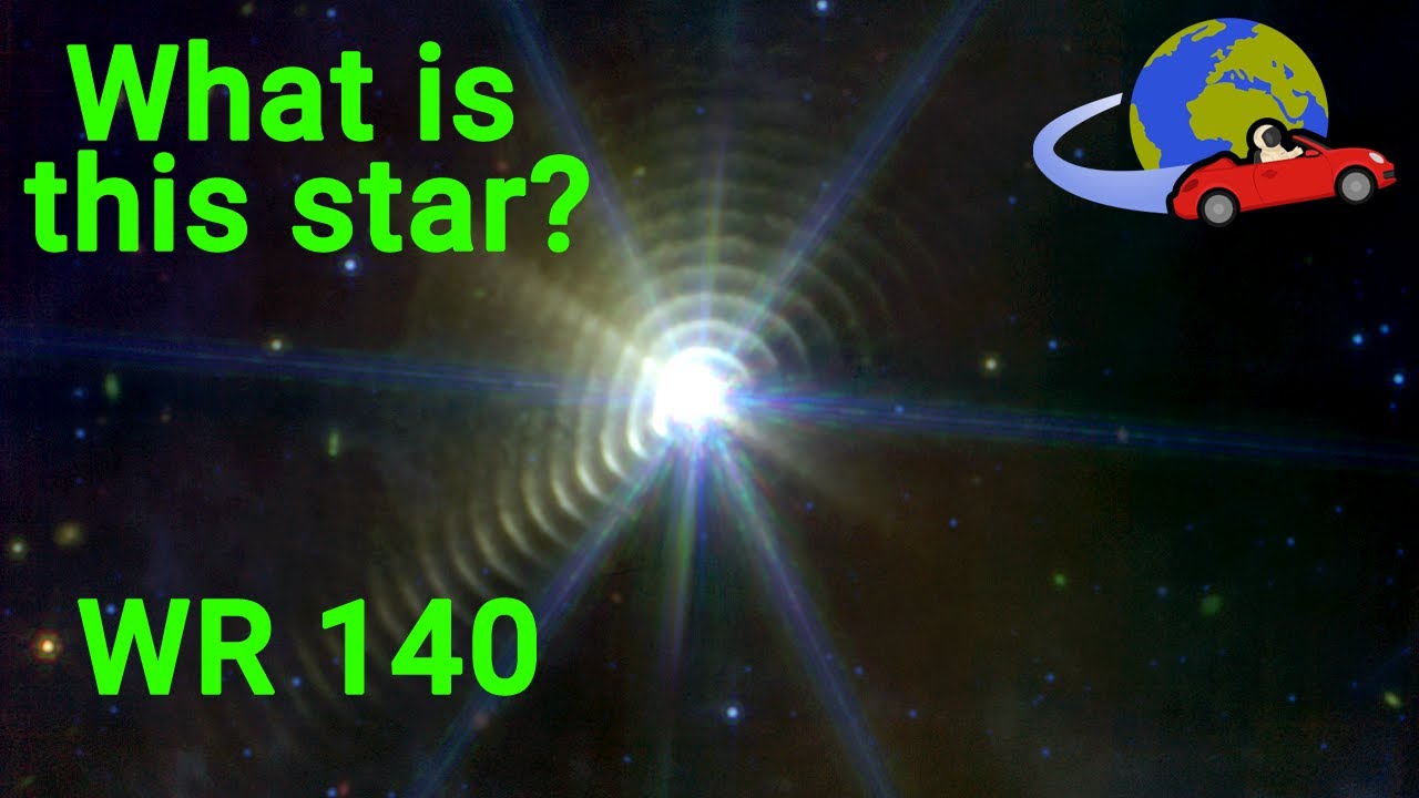 What is going on with this JWST image of WR 140? - YouTube