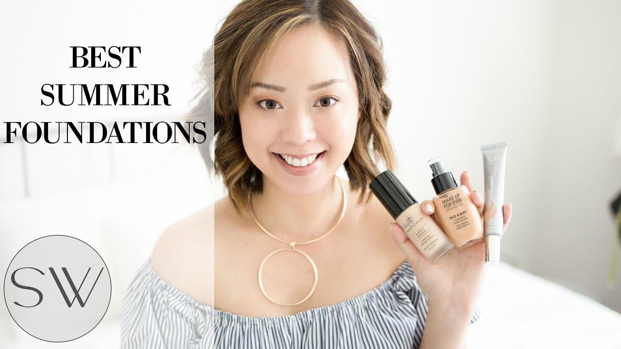 Best Summer Foundations 2016 - YouTube