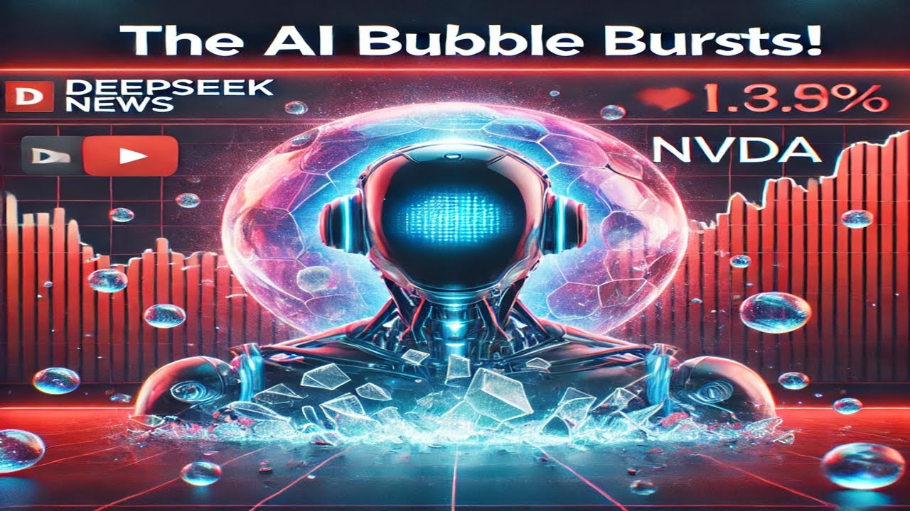 Why DEEPSEEK AI Just Popped the AI Bubble! (NVDA Crash?) - YouTube