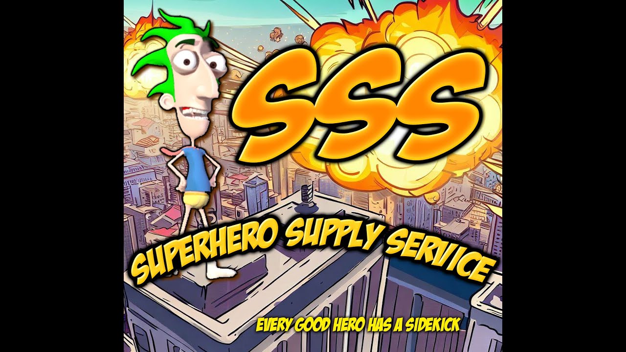 S.S.S. Superhero Supply Service VR JAM 2023 - YouTube