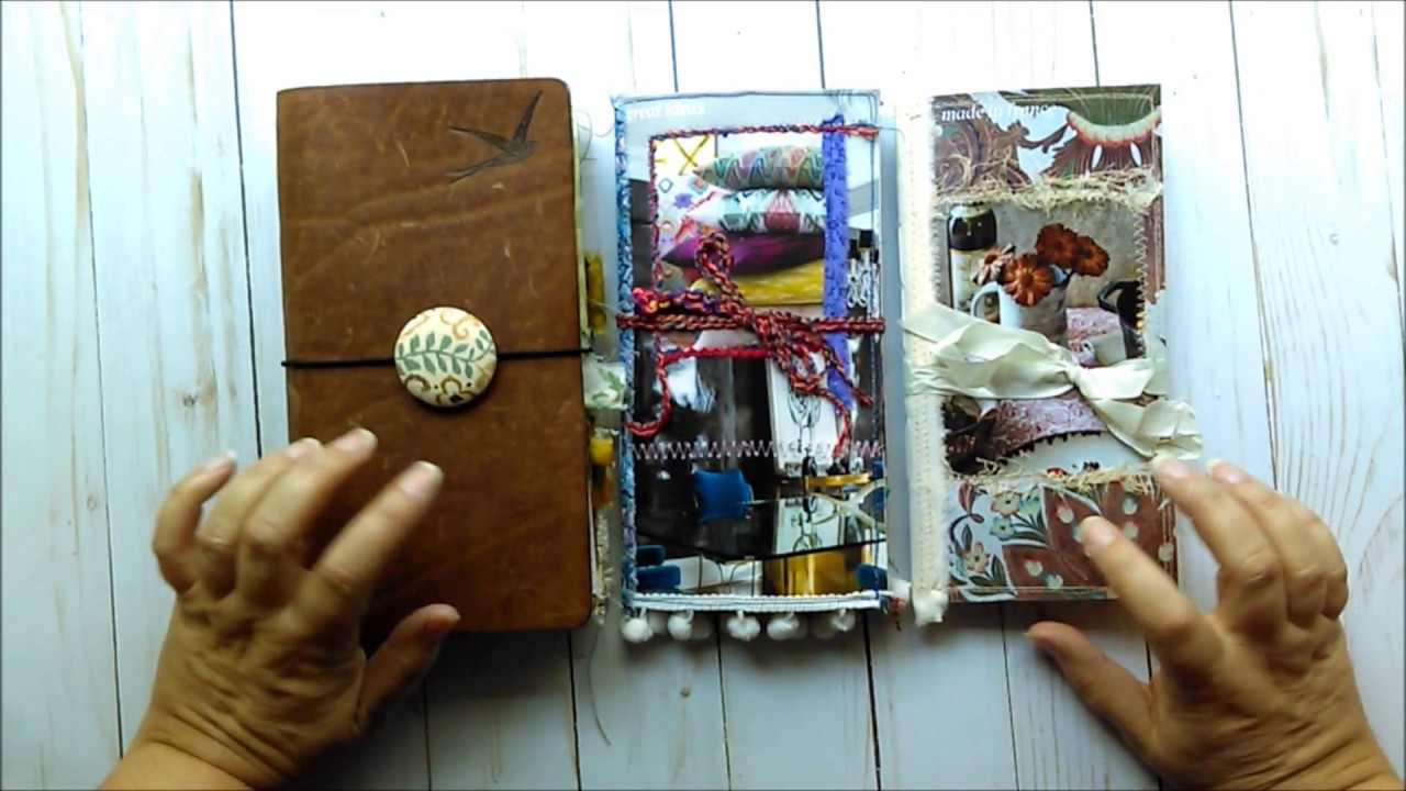 Design Inserts- Travelers Notebook Inserts - YouTube