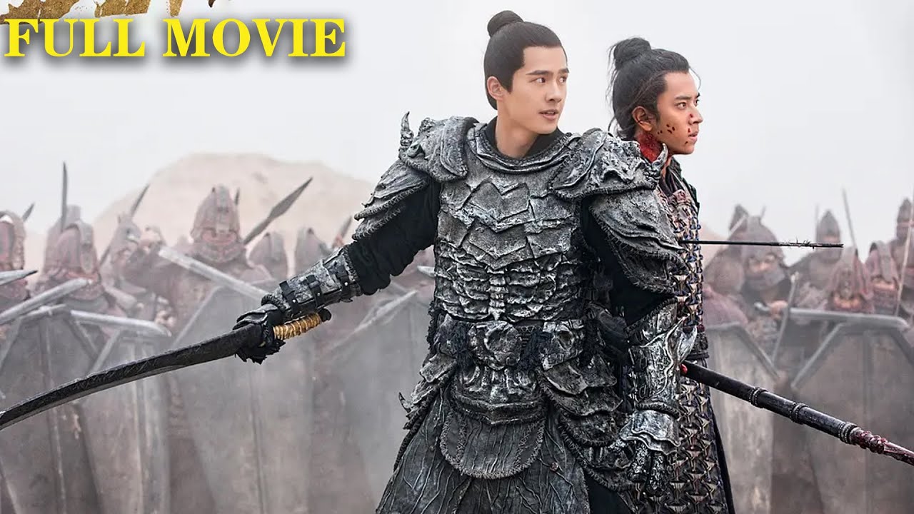 【War Movie】70,000 Warriors Attacked the City Wall, and the Defenders ...