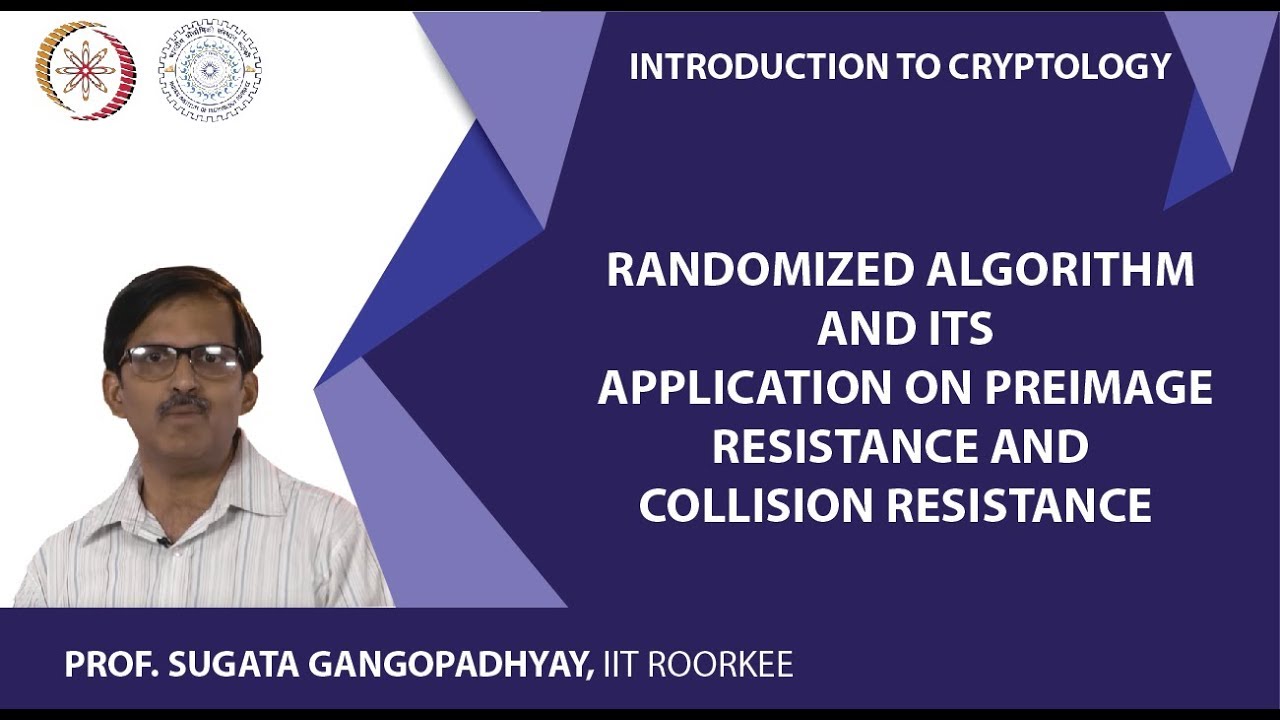 Randomized Algorithm and its application on Preimage resistance and ...