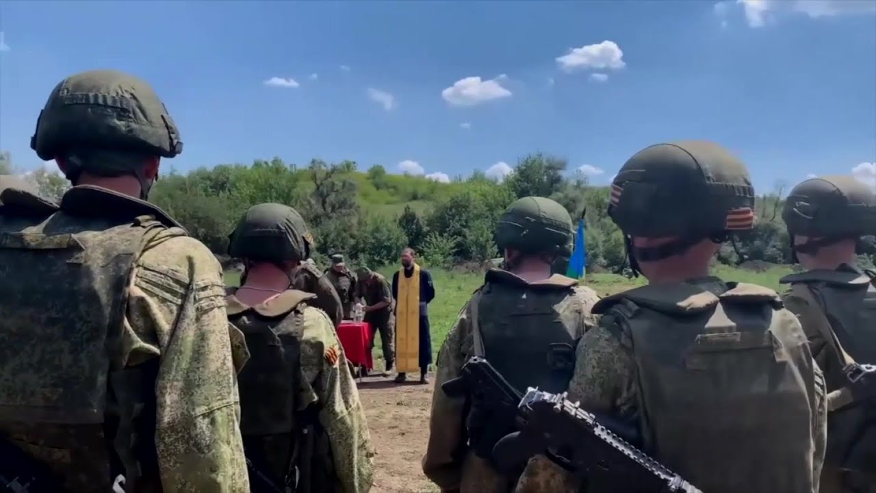 Rasha na daukan sojan sa kai don yaki a Ukraine-Labaran Talabijin na 22 ...