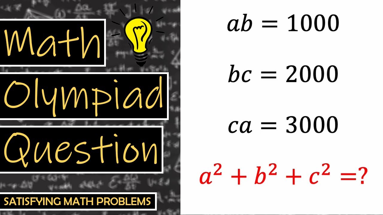The Most Satisfying Math Problem Ever!🧠💎 Watch the Magic Unfold 🎩 - YouTube