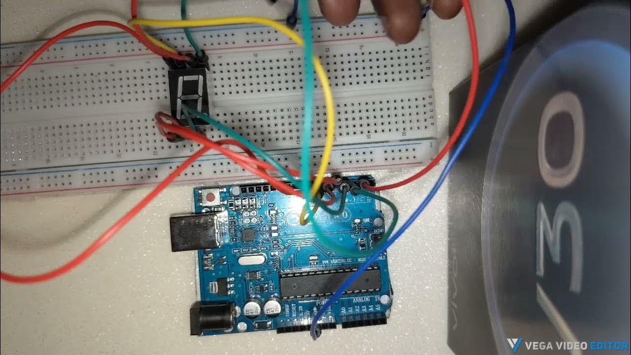 Arduino Project 58: 'Countdown' Created by Trishanth Kumar - YouTube