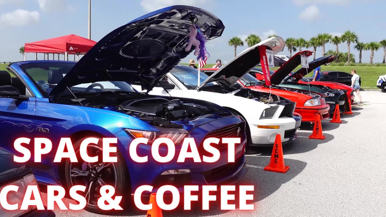 SPACE COAST CARS & COFFEE! Caffeine and Exotics, can't get much better ...