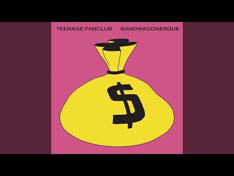 Teenage Fanclub – Bandwagonesque (1991, CRC, SR, Dolby HX Pro, B NR ...