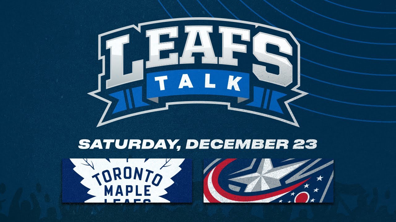 Maple Leafs vs. Blue Jackets LIVE Post Game Reaction - Leafs Talk - YouTube