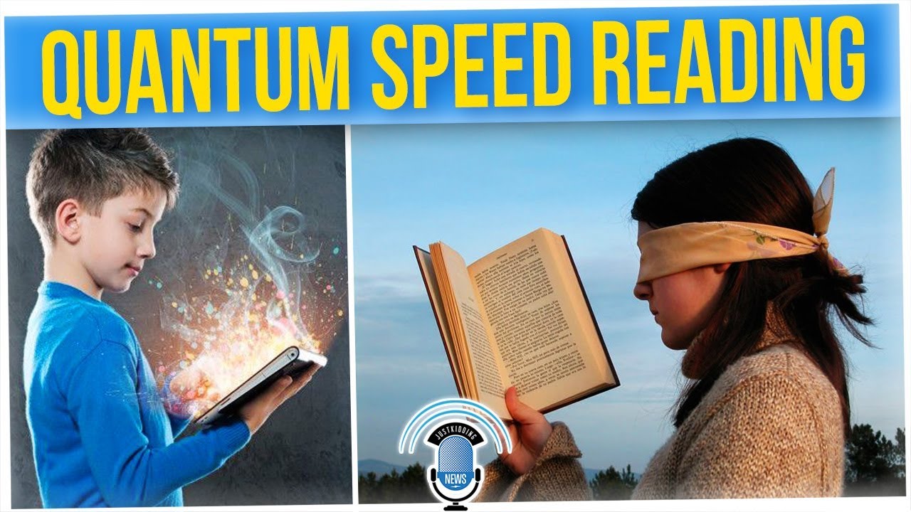 “Quantum Reading” Helps Students Memorize 100,000 Words in Five Minutes ...