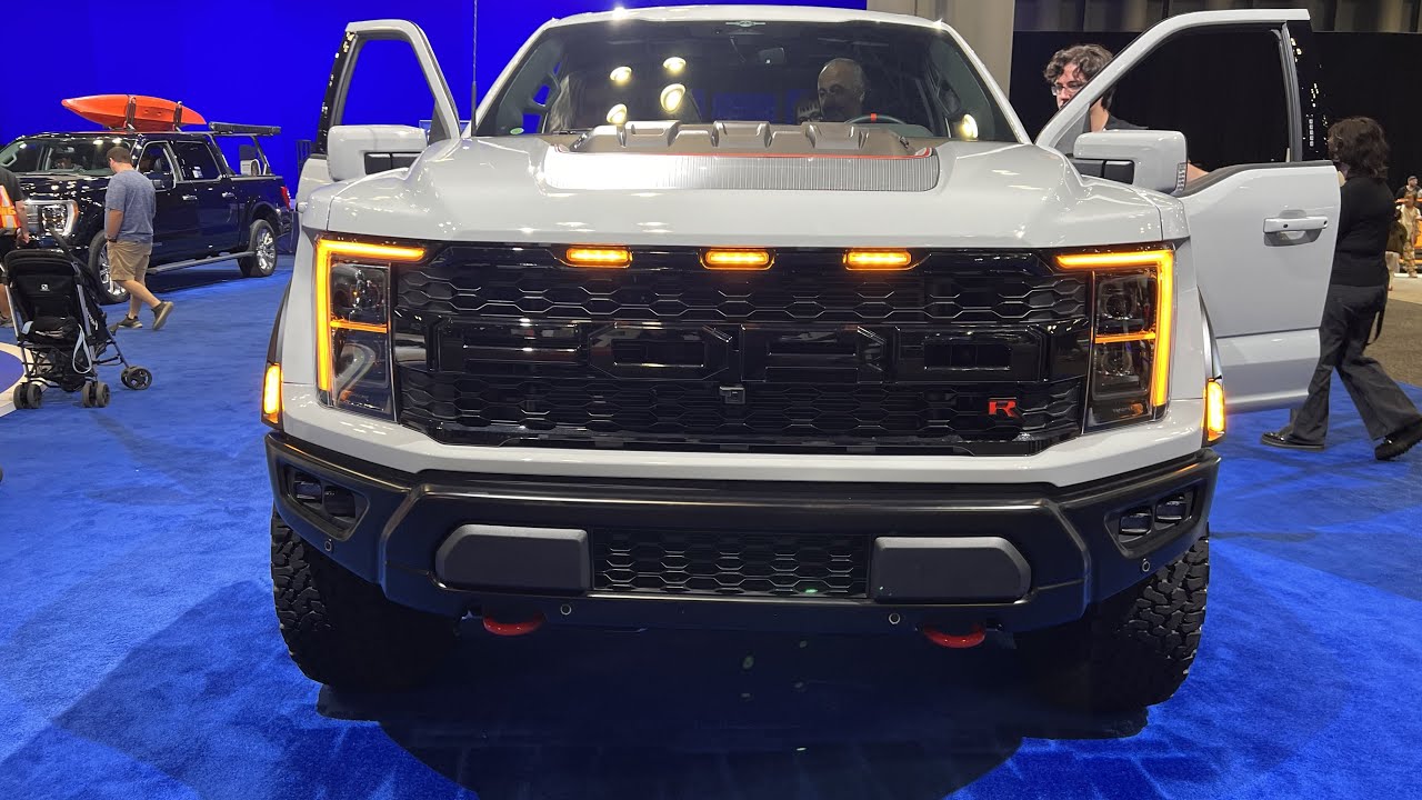 700 Horsepower 2023 Ford F-150 Raptor R With Supercharged 5.2L V8 #ford ...