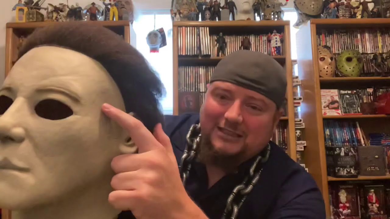 Trick Or Treat Studios Halloween H20 mask review Flashback Series 5 ...