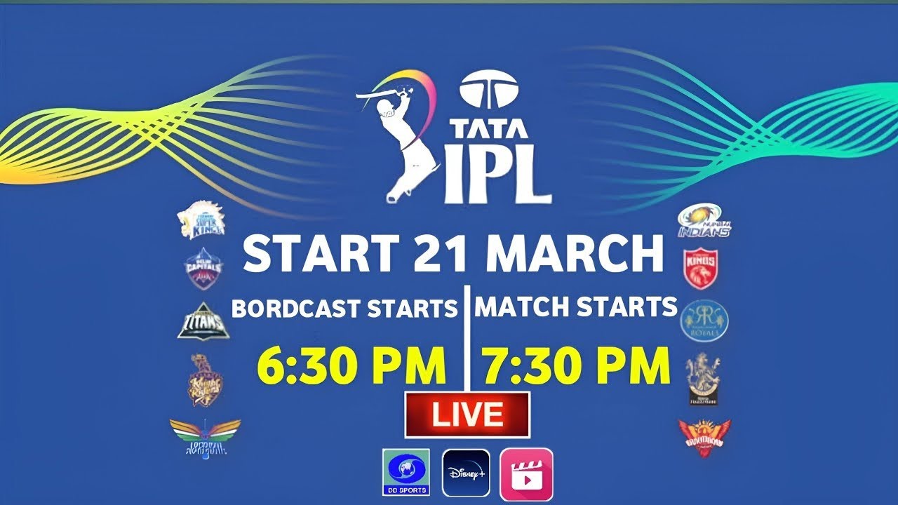 TATA IPL 2025 Starting Date | IPL 2025 New Updates - YouTube
