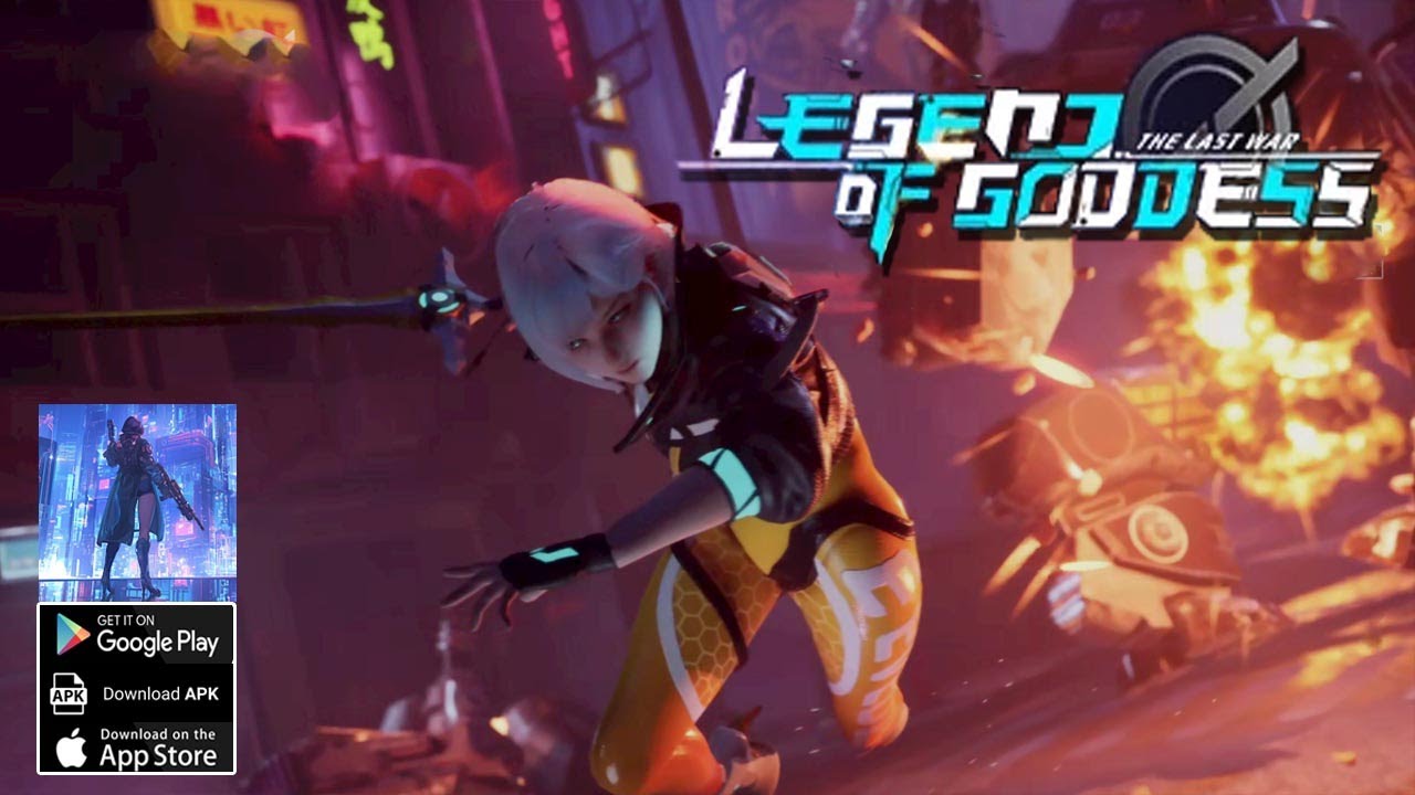Legend Of Goddess: The Last War Gameplay - RPG Android - YouTube