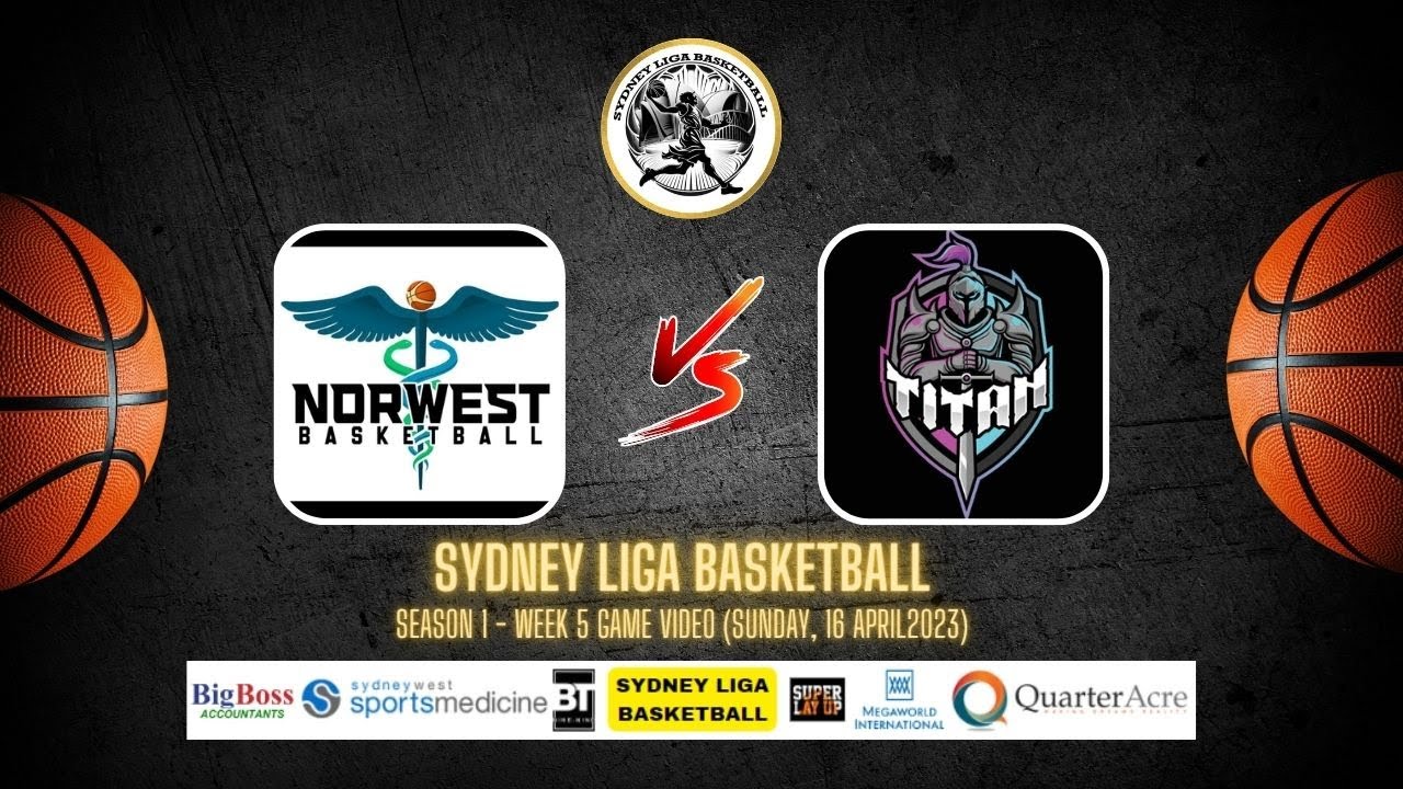 SLB Season 1 Week 5 - Northwest Basketball vs Titan (Game Video) - YouTube