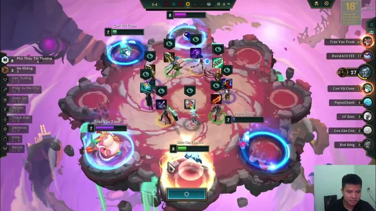 TFT Mùa 9: LUX 3* + 8 Phù Thuỷ Tối Thượng | Tank Team Địch Bốc Hơi Sau ...