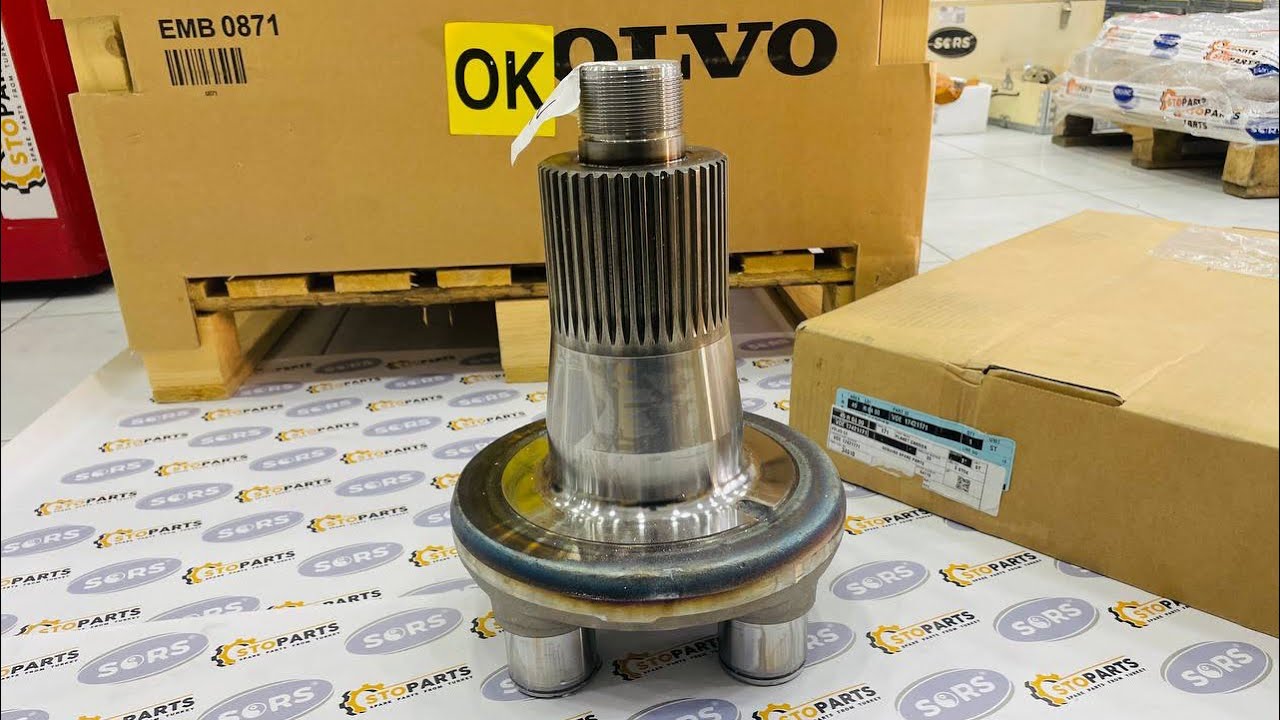 VOLVO VOE17421171, 17421171 PLANET CARRIER ASSY; GENUINE AND ...