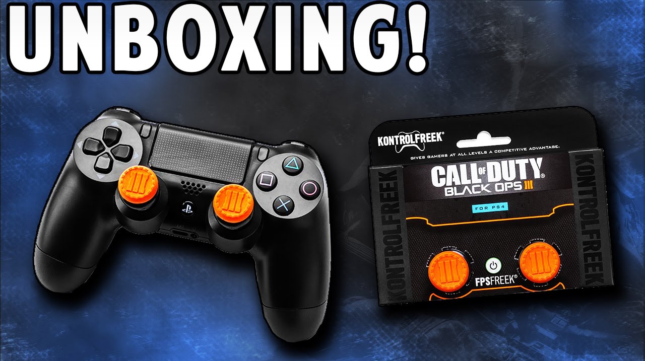 KontrolFreek - Black Ops III Reveal Edition Unboxing! - FPS Freek ...
