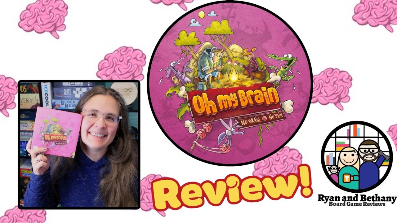 Oh My Brain Review! - YouTube