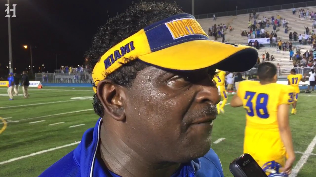 Northwestern football coach Max Edwards - YouTube