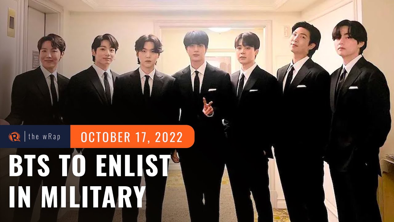 BTS members to enlist in military – BIGHIT MUSIC - YouTube