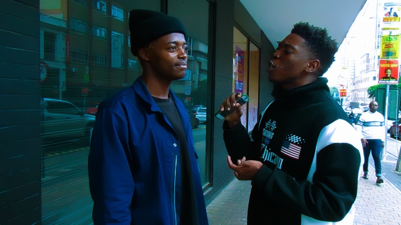 STREET INTERVIEW PART 3 - YouTube