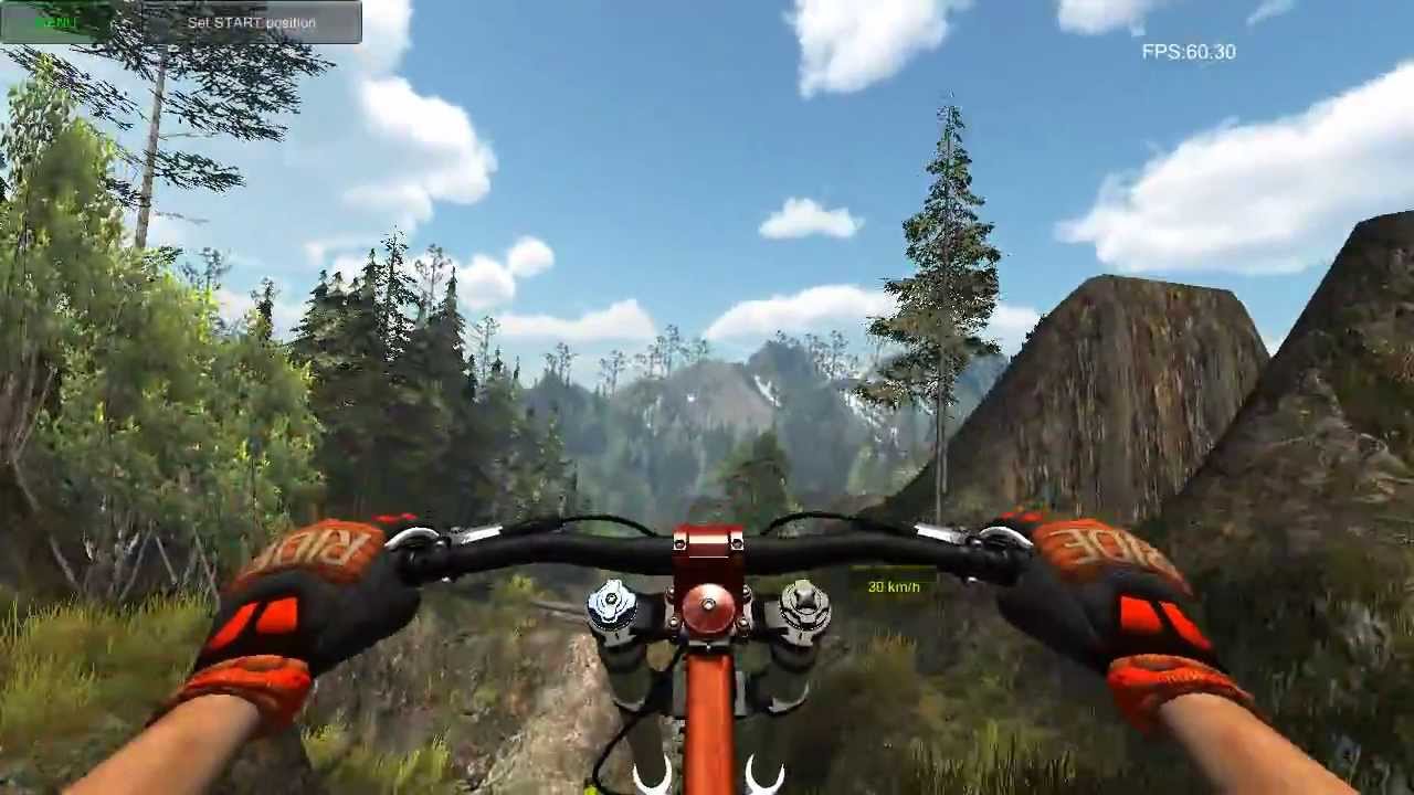 MTB Freeride Demo - Gameplay - YouTube