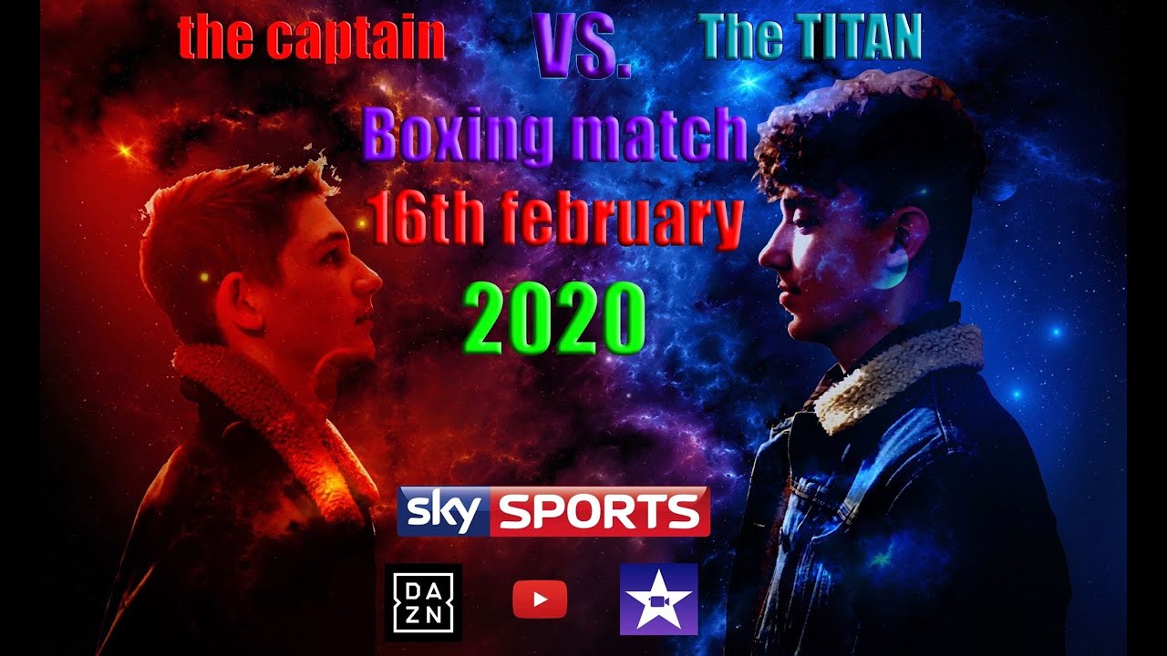 Adam Vs Riley Boxing Match Trailer - YouTube