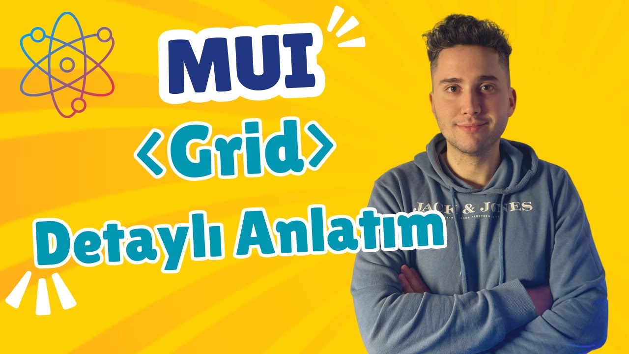 React Material UI Grid nedir? Dikkat edilmesi gerekenler! - YouTube