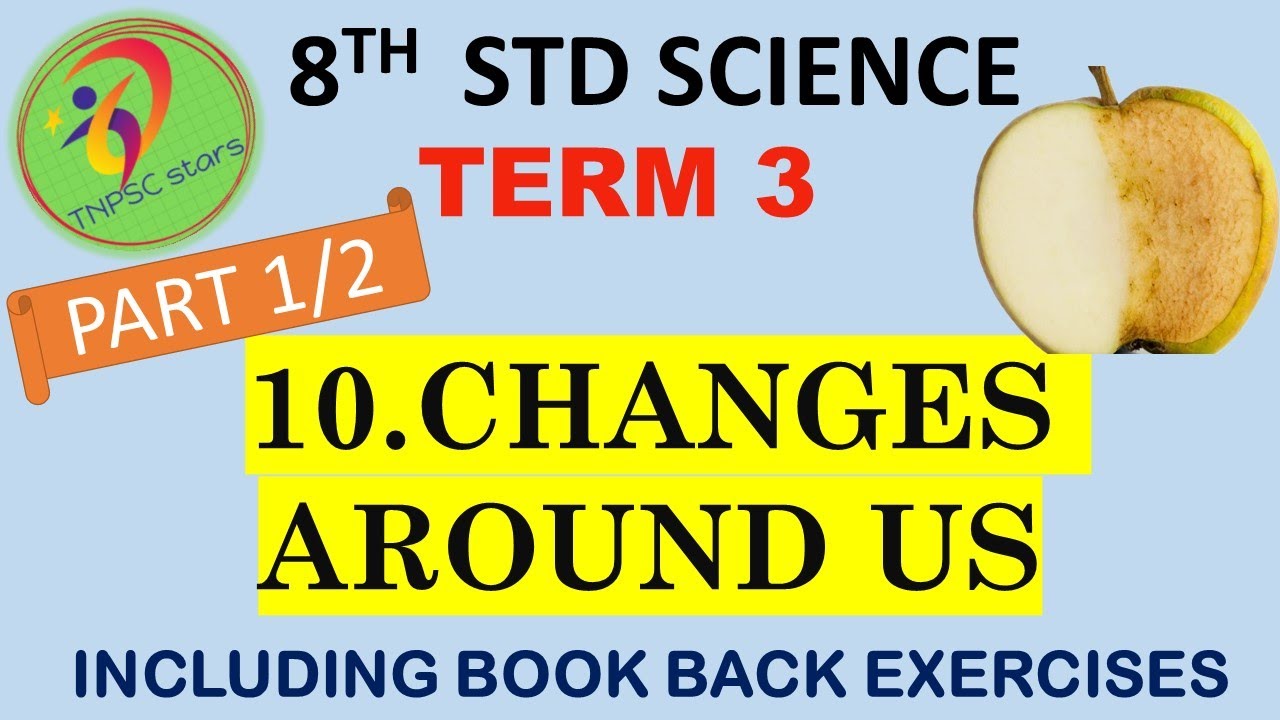 Changes Around Us 8th Std Science Book Back Answers Unit 10 changes-around-us-8th-std-science-book-back-answers-unit-10