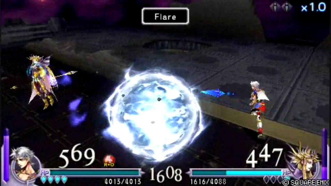 Dissidia: Bartz vs Emperor - YouTube