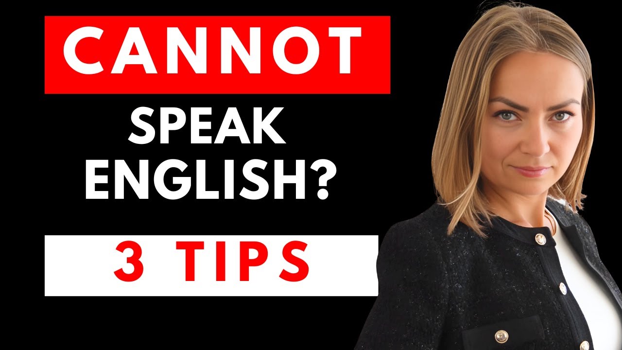 Why I Understand English but Cannot Speak It (And How to Fix It!) - YouTube