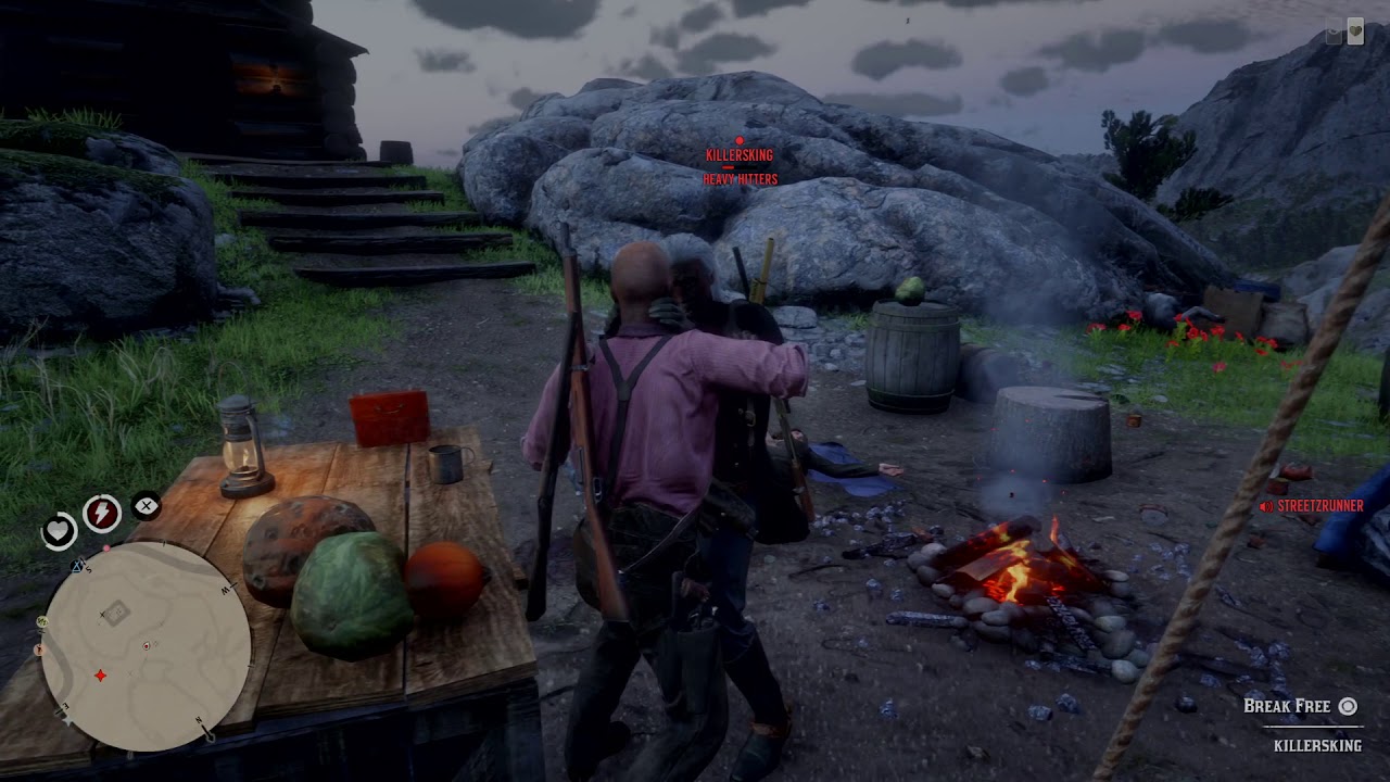 Red Dead Redemption 2 fight - YouTube