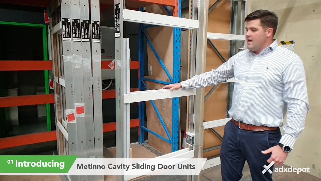 Introducing Metinno Cavity Sliding Door Systems - At ADX Depot - YouTube