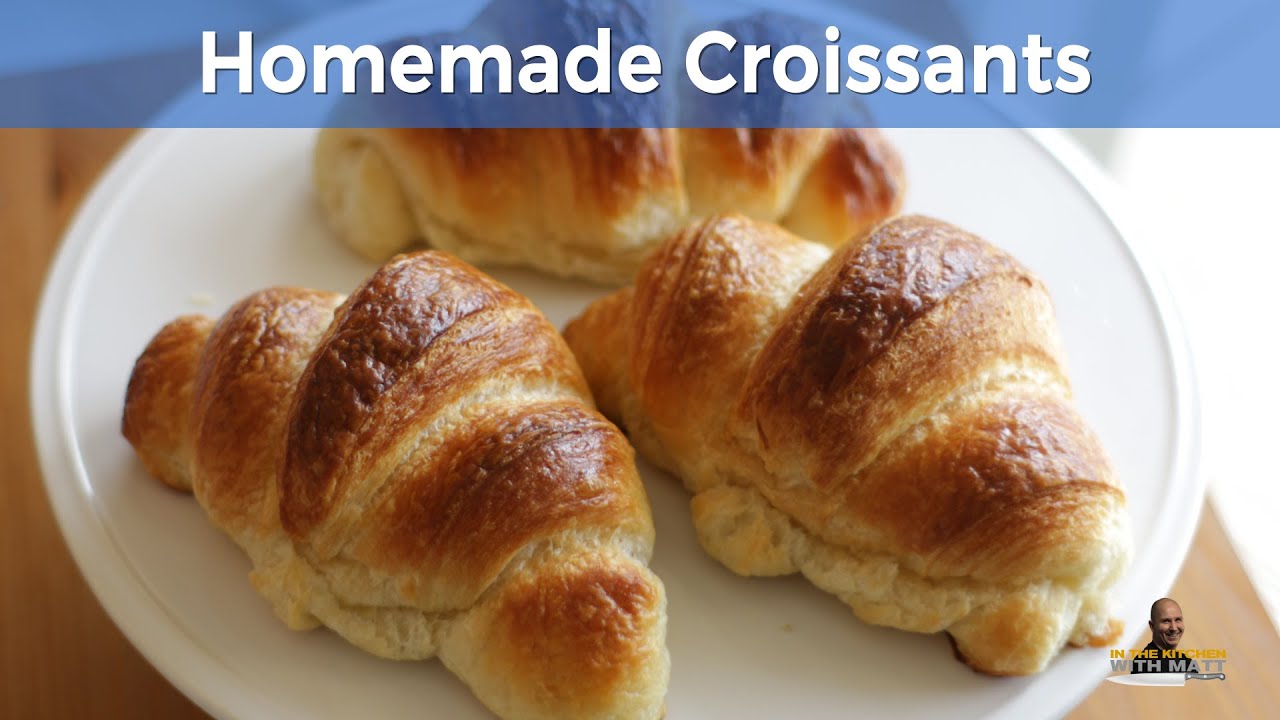 How to Make Croissants | Homemade Croissant Recipe | Short Version ...