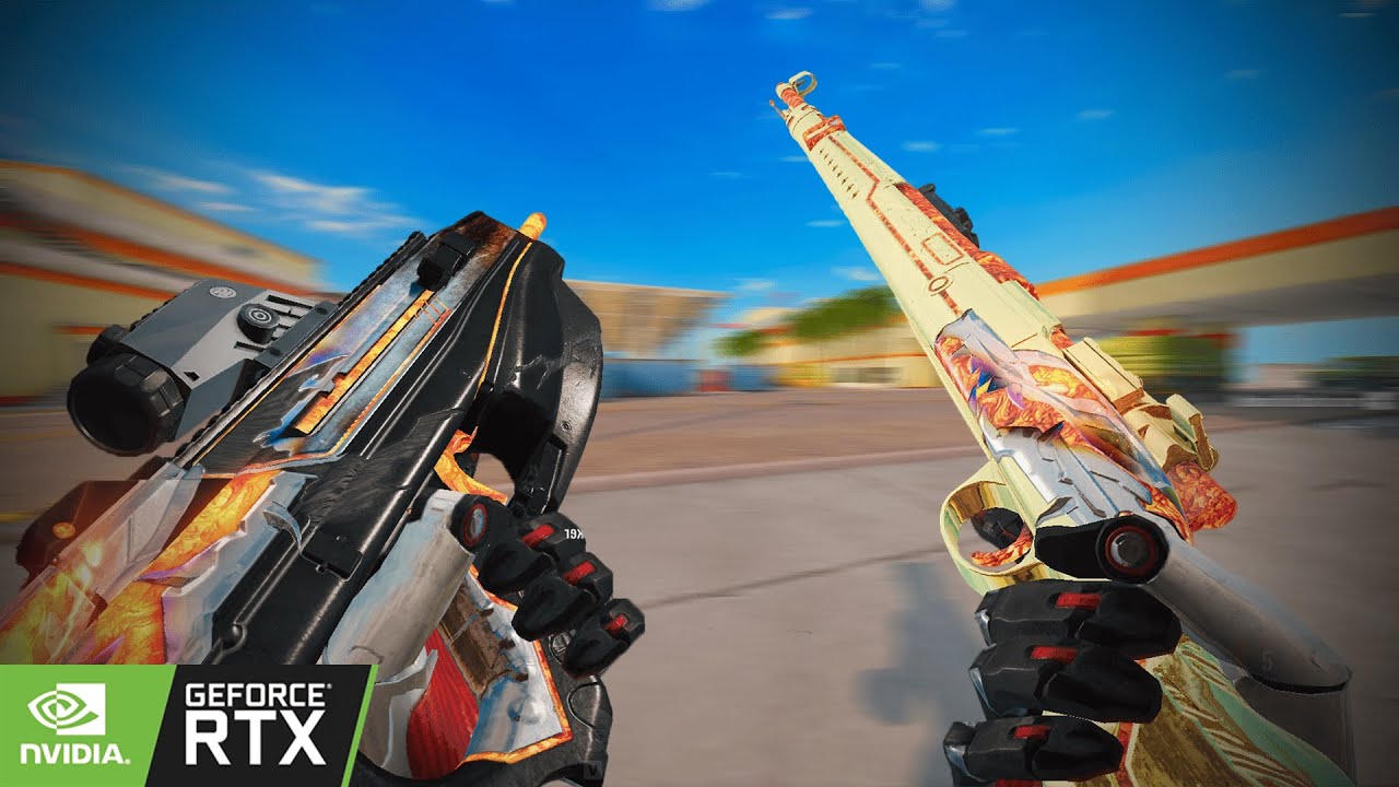 BLOOD STRIKE - FN 2000 + Kar 98K - ULTRA GRAPHICS 4K - NVIDIA RTX ...