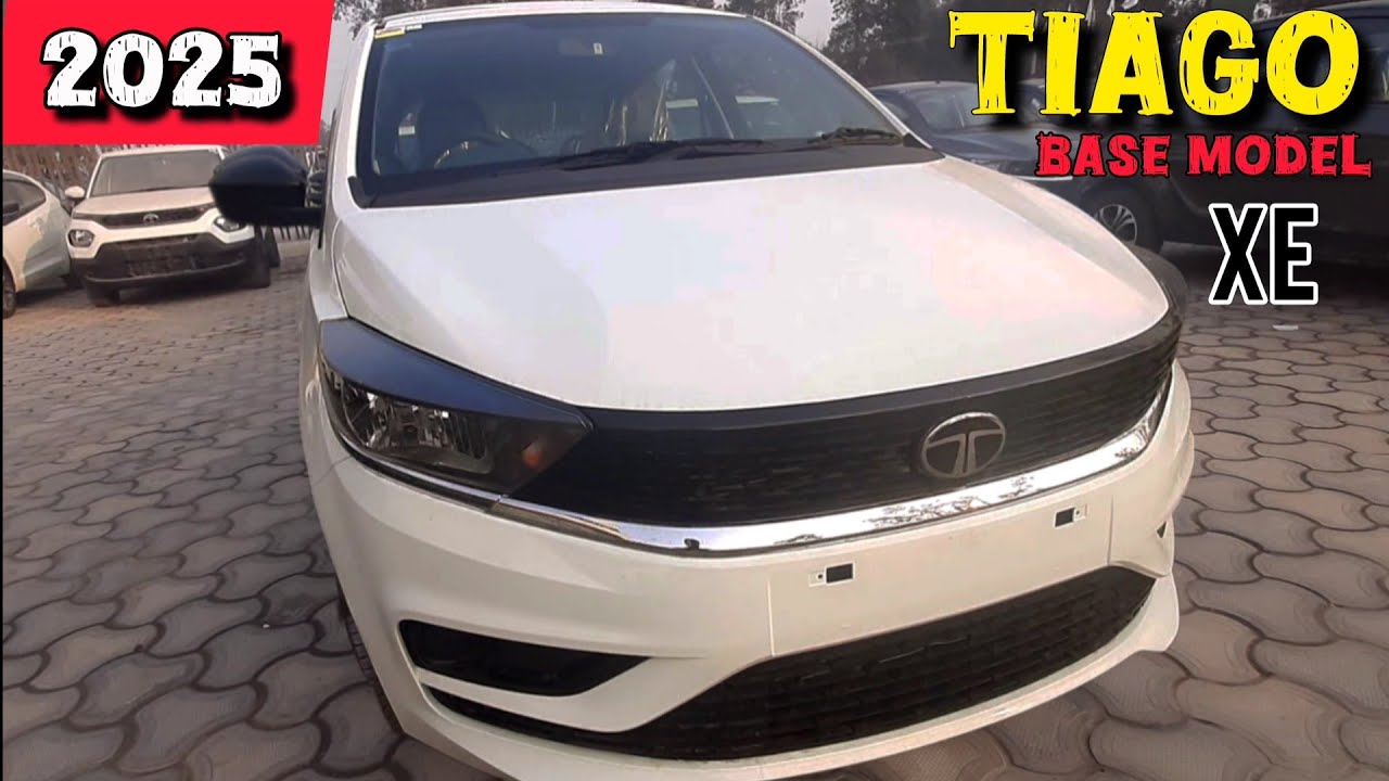 *New* Tata Tiago 2025 Facelift Base Model XE 🔥 - YouTube