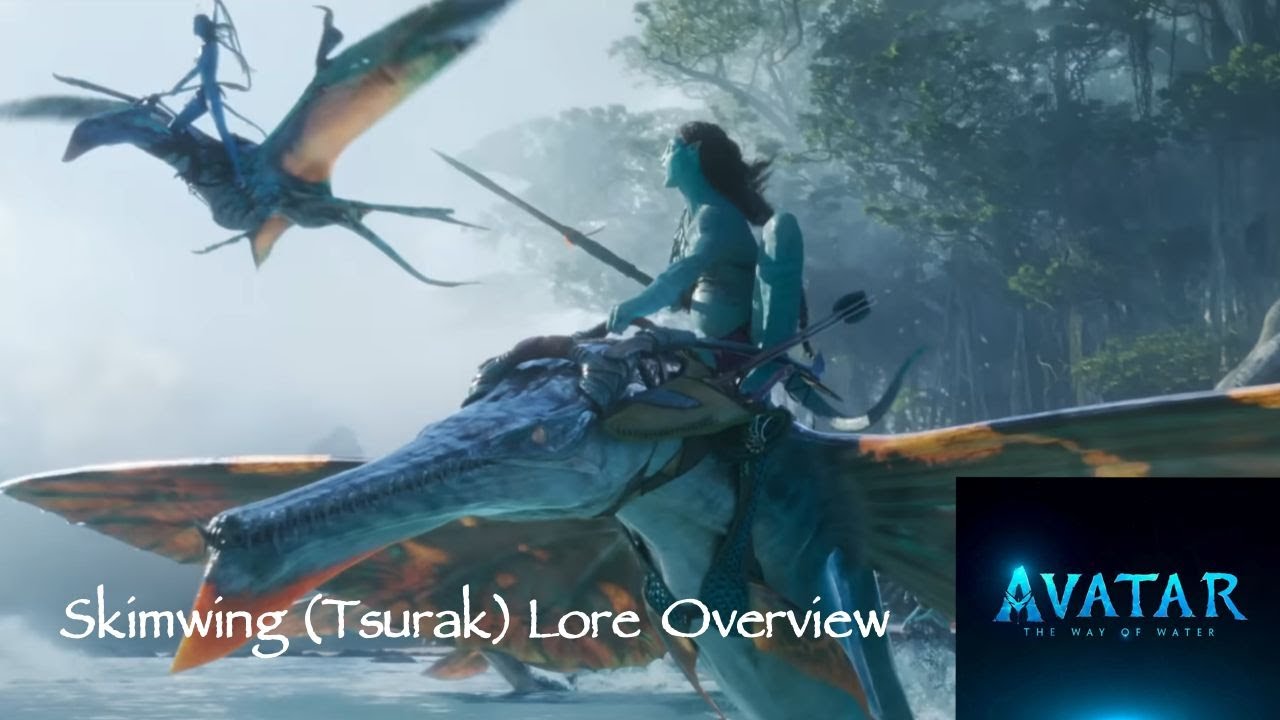 The Countdown To Avatar The Way Of Water Skimwing Tsurak Lore Overview Youtube