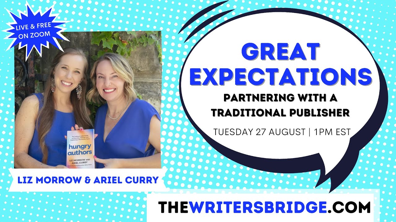Great Expectations - Partnering with Traditional Publishers with Ariel ...