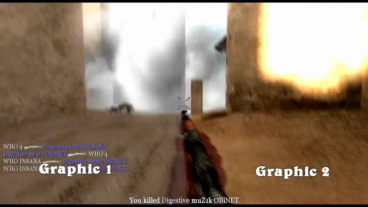 Call of Duty 2 graphics test - YouTube