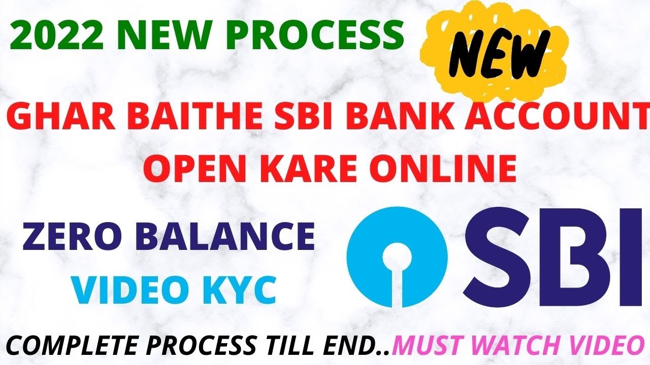 HOW TO OPEN SBI BANK ACCOUNT ONLINE 2022 OPEN ZERO BALANCE SBI how-to-open-sbi-bank-account-online-2022-open-zero-balance-sbi