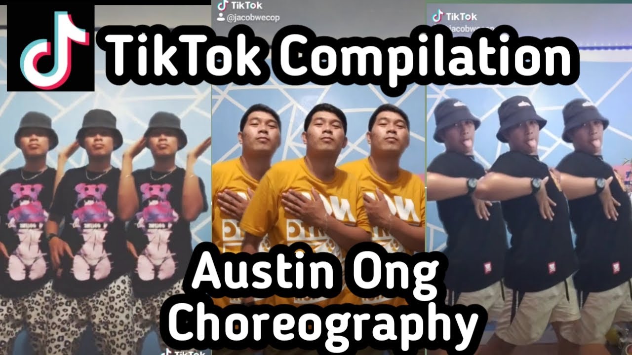 TikTok Dance Compilation I Best of Austin Ong Choreography - YouTube