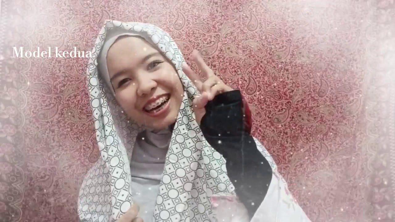Tutorial Hijab Pasmina simple - YouTube