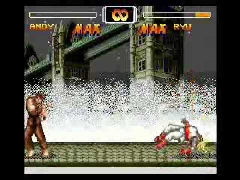 King of Fighters '98 (Genesis) game over screen - YouTube