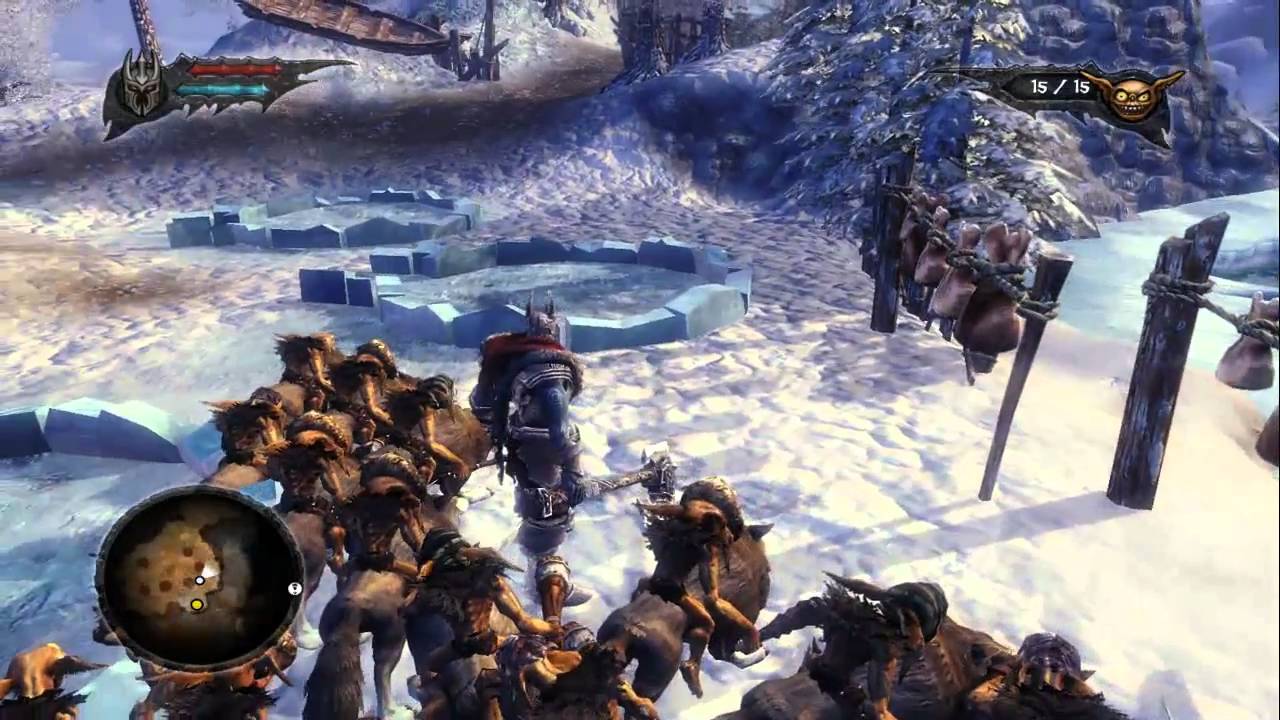 Let's Play Overlord 2 German #5 Yeti Showdown - YouTube