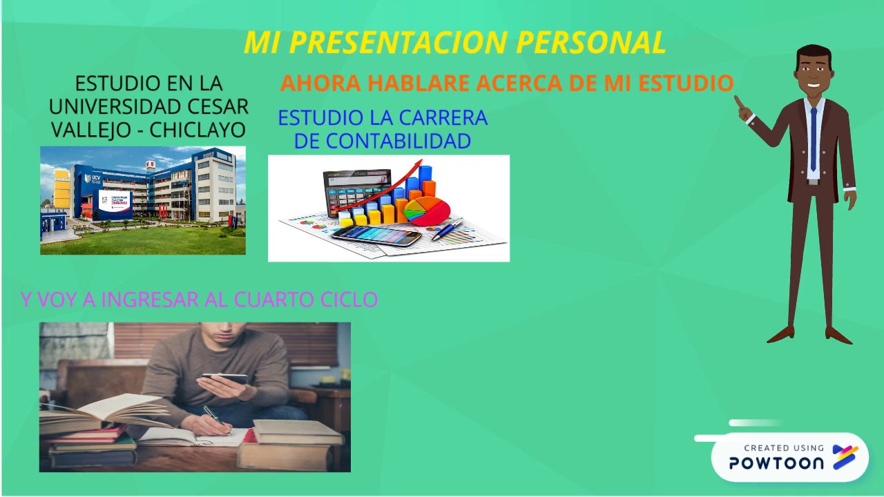 MI INFORMACION PERSONAL - YouTube