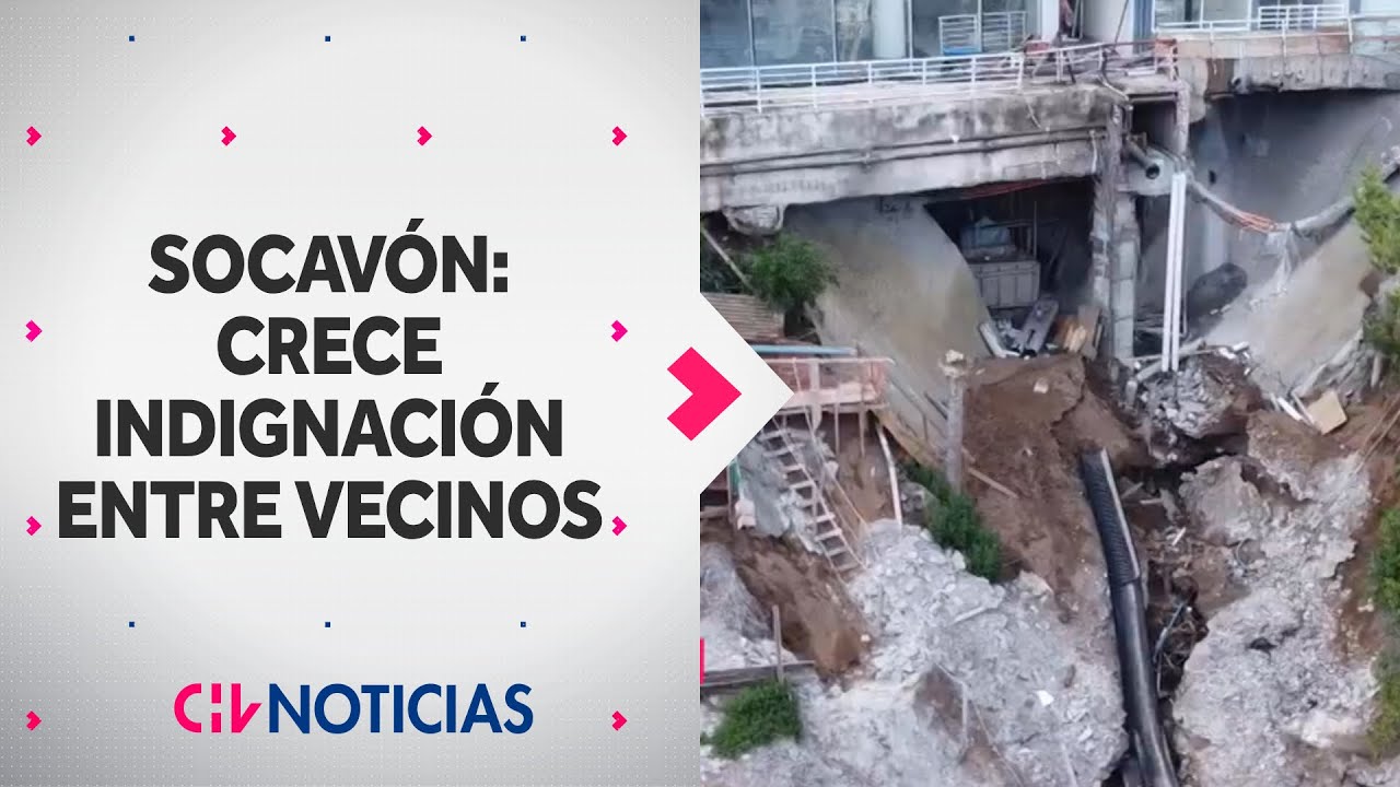 SOCAVÓN DE CONCÓN: Crece indignación entre vecinos por trabajos de ...