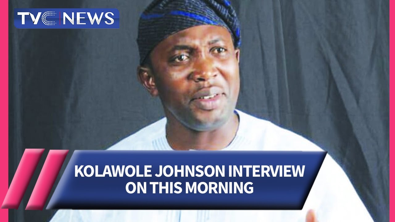 Kolawole Johnson Speaks On New NDDC Board List Submitted To Senate ...