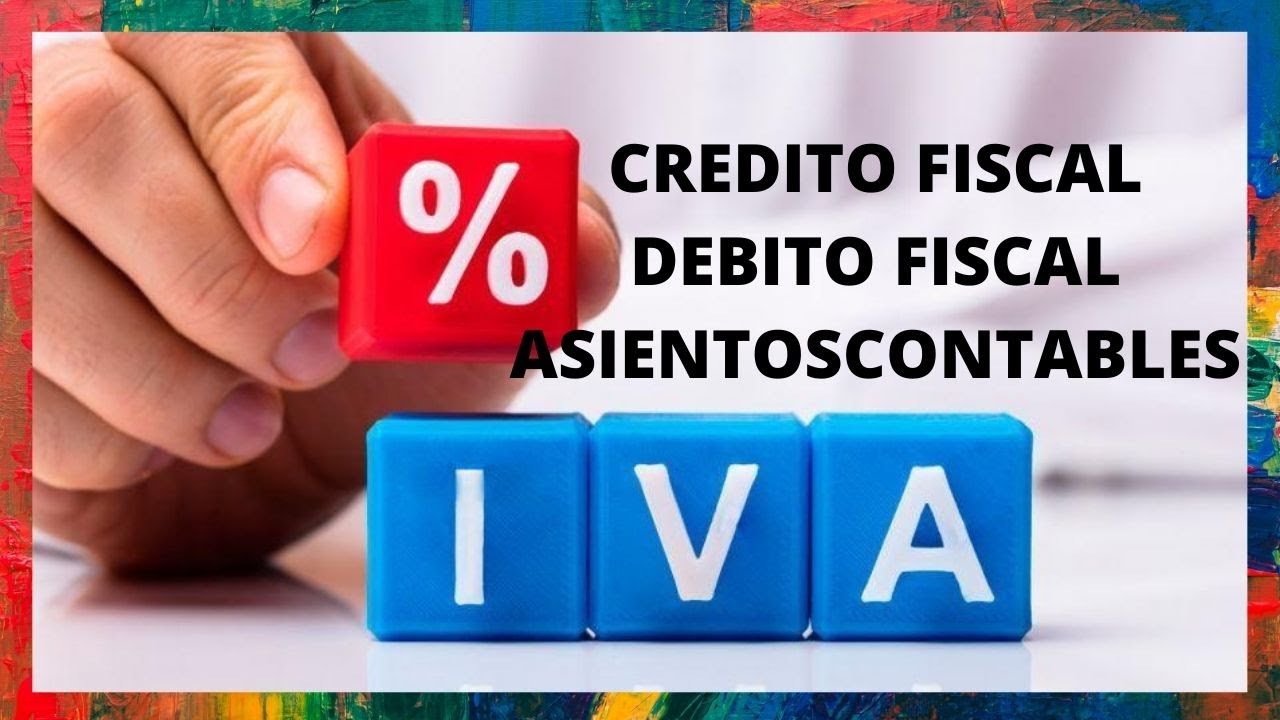 Asientos Contables con IVA 💲 DEBITO Y CREDITO FISCAL 👉 Calculo de la ...